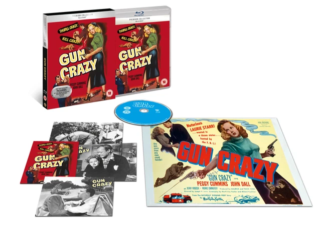GUN CRAZY (HMV Exclusive) - The Premium Collection [12] Blu-ray £14.99 ...