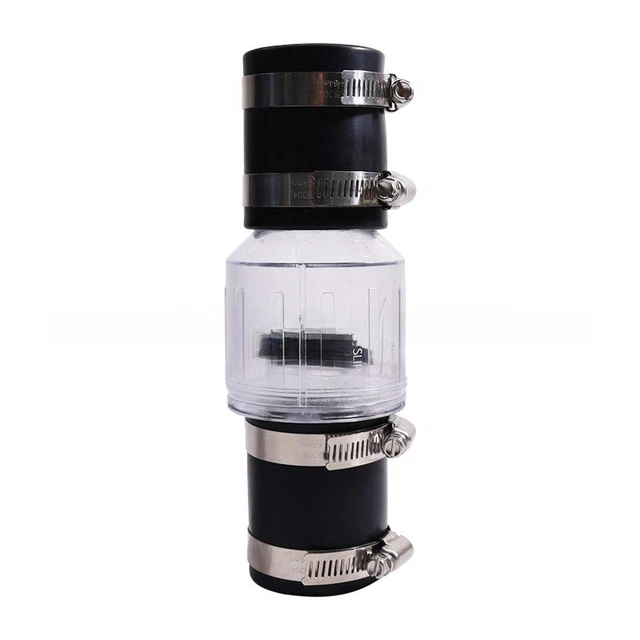 DRAINAGE SYSTEM SEWAGE Check Valve 1 5 Inch Spring Flap Silent ...