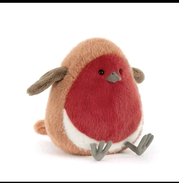 ROBIN RED BIRD soft Plush Toy for kids and for gifts 🎁 £8.99 - PicClick UK