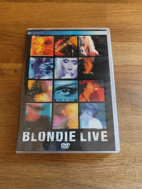 DVD - BLONDIE Live Debbie Harry Music Concert DVD PAL UK R2 EUR 3,50 ...