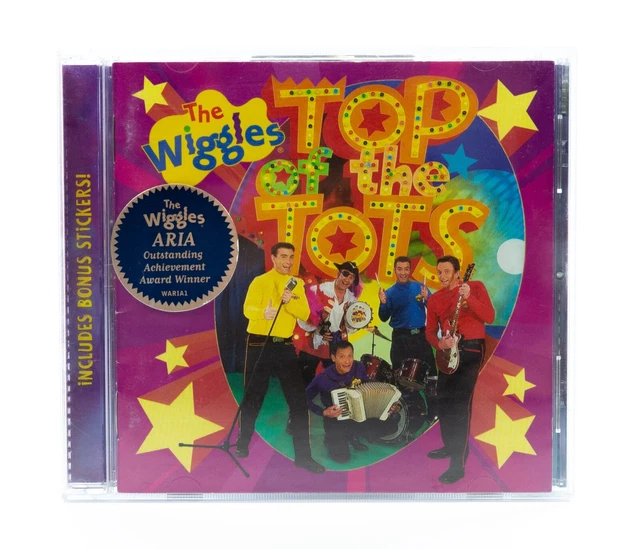 THE WIGGLES CD Top Of The Tots Original Cast Members Sing Along Early ...