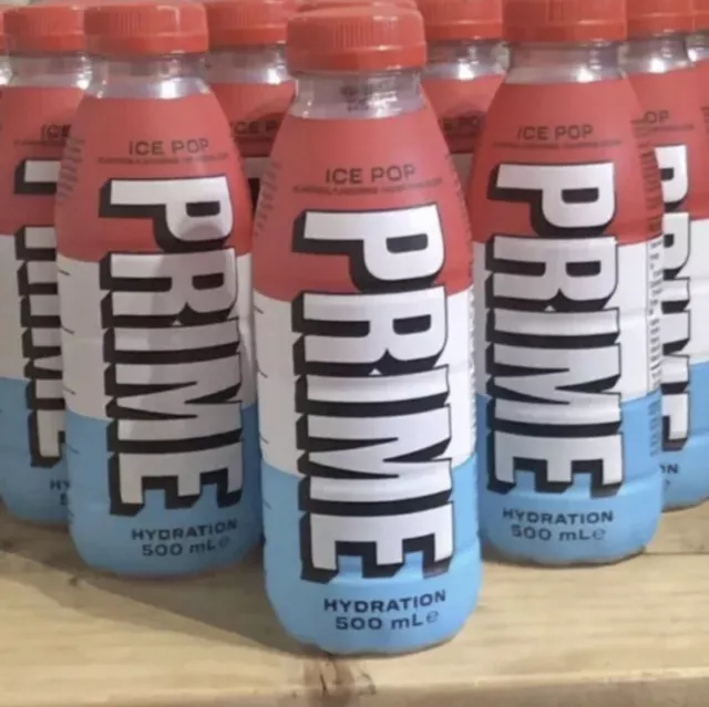 Prime Hydration Drink Ice Pop Logan Paul X Ksi 12er Pack Eur 52 21