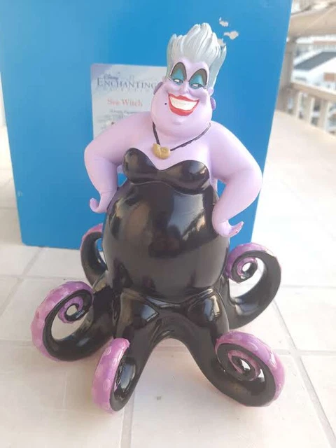 FIGURINE DISNEY SHOWCASE Enchanting Ursula Sea Witch (Little Mermaid ...