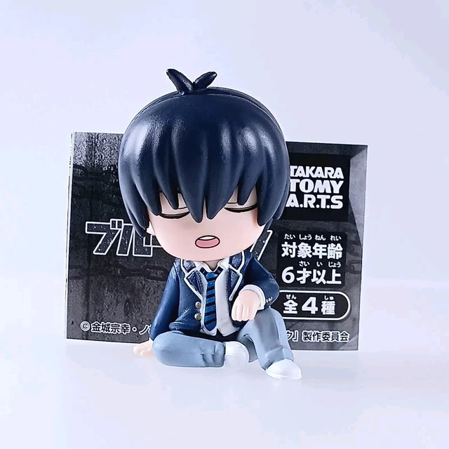 YOICHI ISAGI BLUE Lock Katazun Mascot Figure Japanese From Japan EUR 16 ...