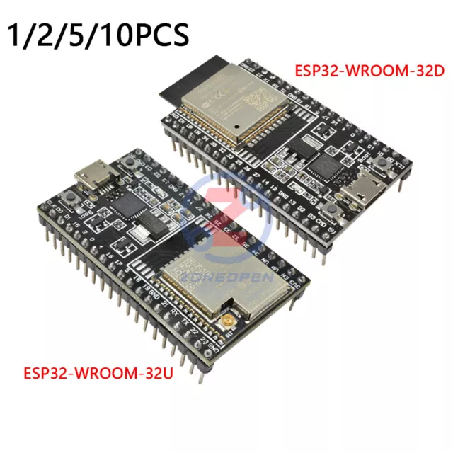 CARTE DE DÉVELOPPEMENT neuve ESP32-DevKitC carte centrale ESP32-WROOM ... CARTE DE DÉVELOPPEMENT neuve ESP32-DevKitC carte centrale ESP32-WROOM ...