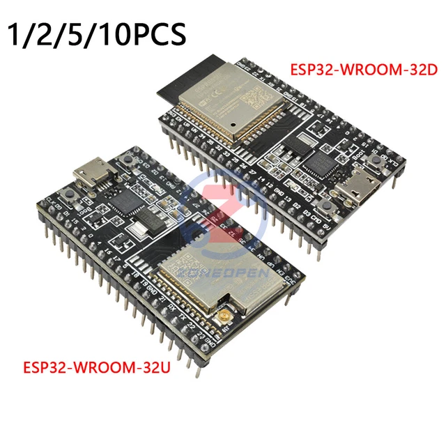 ESP32-WROOM-32D/32U ESP32-DEVKITC V4 scheda di sviluppo ESP32 scheda di sviluppo EUR 32,64 ...
