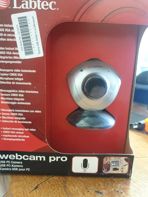 CAMÉRA PC USB Labtec Webcam pro EUR 31,32 - PicClick FR