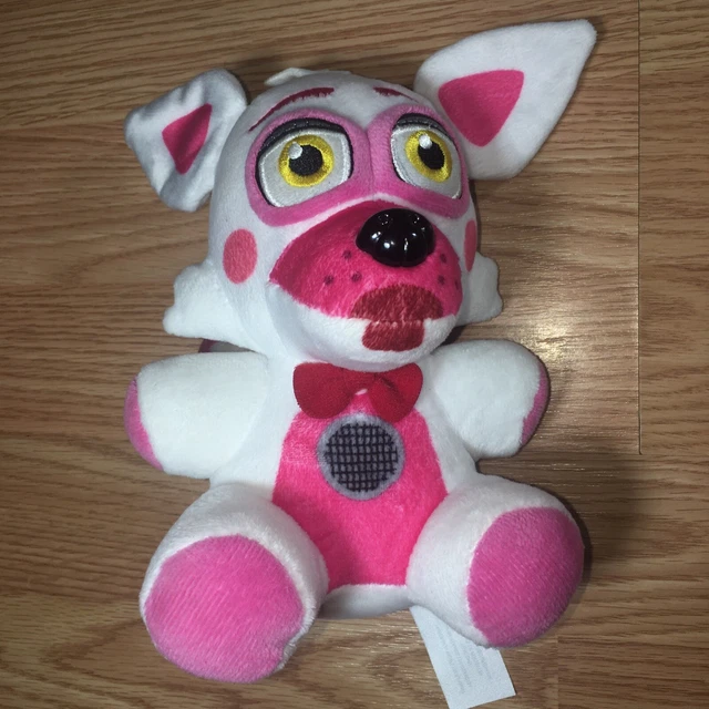 FIVE NIGHTS AT Freddys Sister Location Foxy Mangle Plush 6" 2017 Funko ...