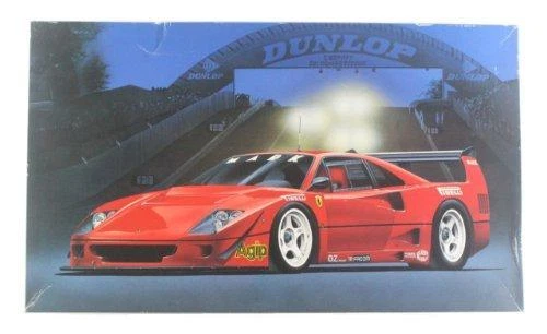 SELTENER BAUSATZ FUJIMI 1/24 Model Kit Ferrari F40 LM aus Japan 10015 ...