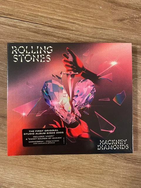 THE ROLLING STONES - Hackney Diamonds - Limited Edition - Pop-Up Bus ...