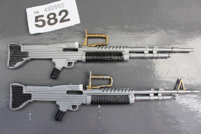 VINTAGE ACTION MAN Commando M60 US machine gun pair of guns #12 £4.00 ...