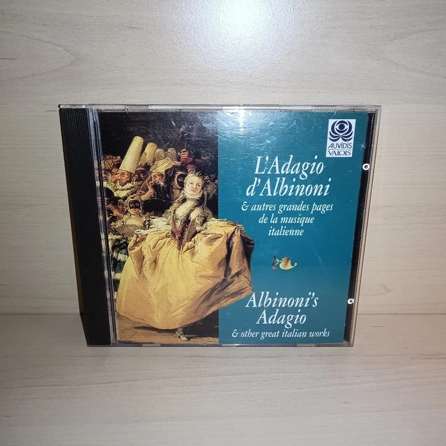 ADAGIO ALBINONI & autres grandes pages de la musique italienne CD ...