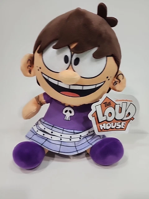 LUNA LOUD PLUSH Toy Loud House 10" Official Loud House Asst Nickelodeon ...