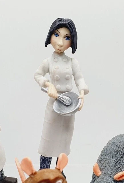 DISNEY PIXAR RATATOUILLE Collette Figure £100.00 - PicClick UK