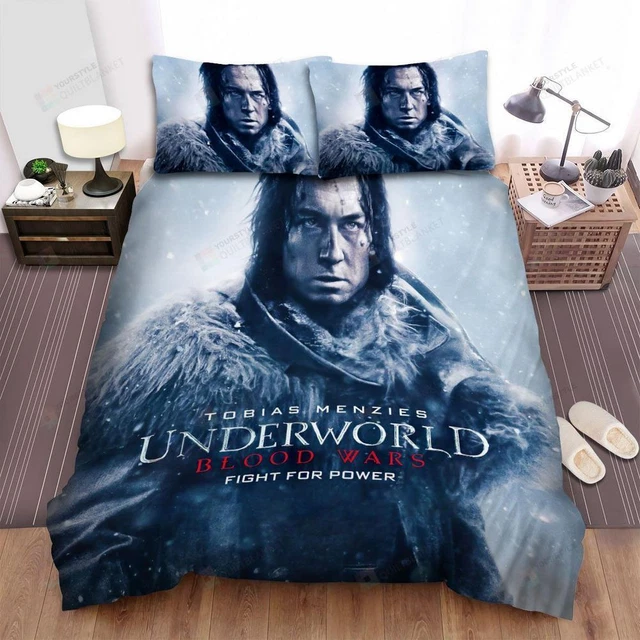 UNDERWORLD BLOOD WARS Marius Movie Poster Quilt Duvet Cover Set Bedding ...