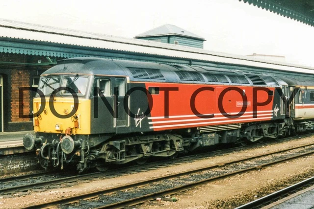 UK DIESEL TRAIN Railway Photograph Of Class 47 47702 Loco. (Rm47-1943 ...