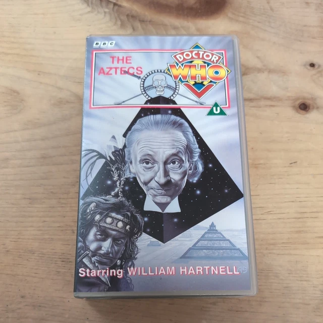 DOCTOR WHO - The Aztecs - First Dr/Ian/Barbara/Susan VHS/PAL BBC Video ...