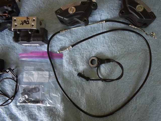 HARLEY DAVIDSON COMPLETE ABS Brake System Module,Master Cylinder ...