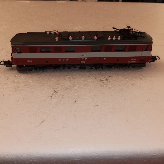 LIMA HO 8248L LOCOMOTIVE n° 11103 SBB CFF FFS EUR 35,00 - PicClick FR