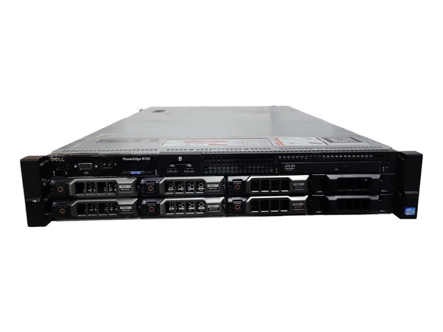 DELL PE R720, 2x Xeon E5-2640 v2 2.00GHz, 64GB RAM, PERC H710 Mini, 2x ...