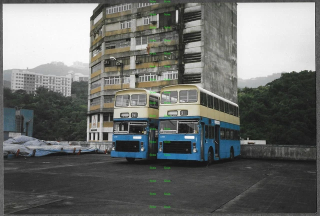 HONG KONG CHINA Motor Bus Leyland Victory LV64 CK3214 Photograph RT1668 ...