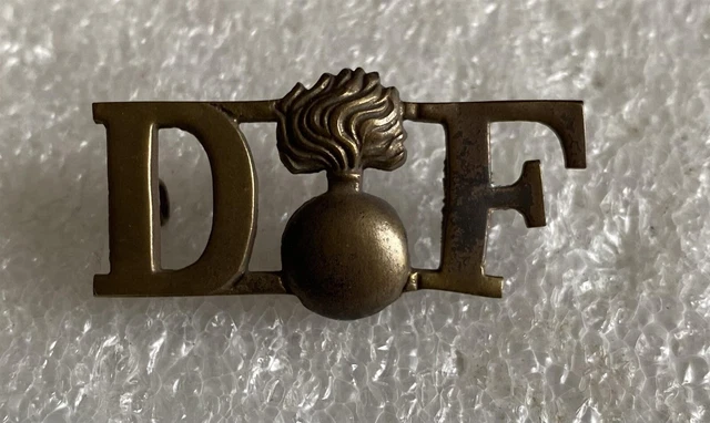 PRE 1903 / Victorian Boer War British Army Dublin Fusiliers Irish ...