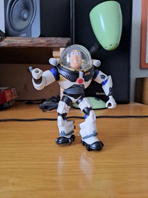 DISNEY PIXAR TOY Story Space Claw Buzz Lightyear 5.5" Action Figures ...