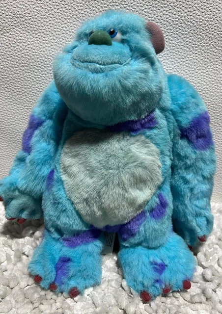 VINTAGE-DISNEY PIXAR-2000 HASBRO-MONSTERS Inc Sully Soft Toy ...
