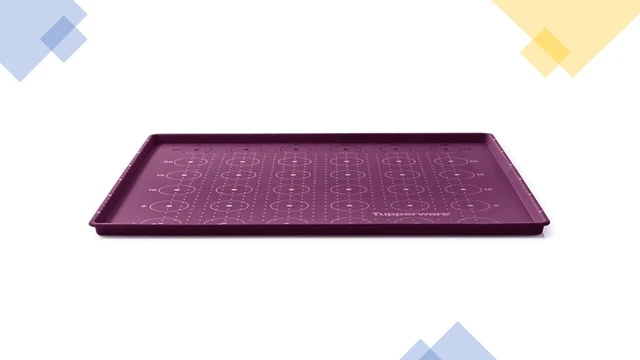 TUPPERWARE PURPLE TUPPERCHEF Silicone Baking Form Kitchen Tools for ...