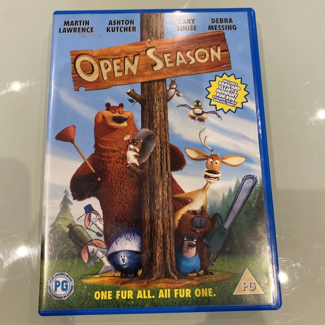 OPEN SEASON (DVD, 2007) Dutch and English Kids Movie £2.68 - PicClick UK