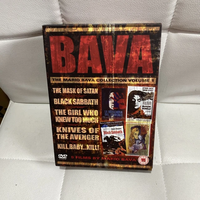 THE MARIO BAVA Collection Vol.1 (DVD, 2007) 5 Films (3) £16.15 ...