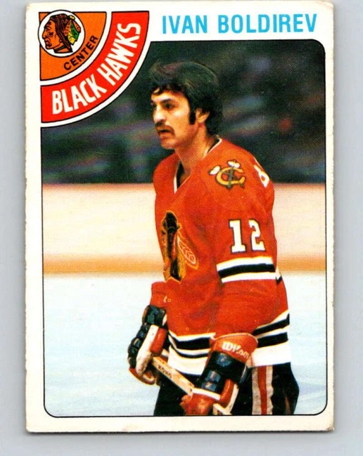 1978-79 O-PEE-CHEE #135 Ivan Boldirev Chicago Blackhawks V22807 EUR 1 ...