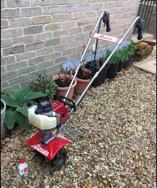 MANTIS CLASSIC TILLER Rotavator Honda GX25 Engine Allotment Gardening 4 ...