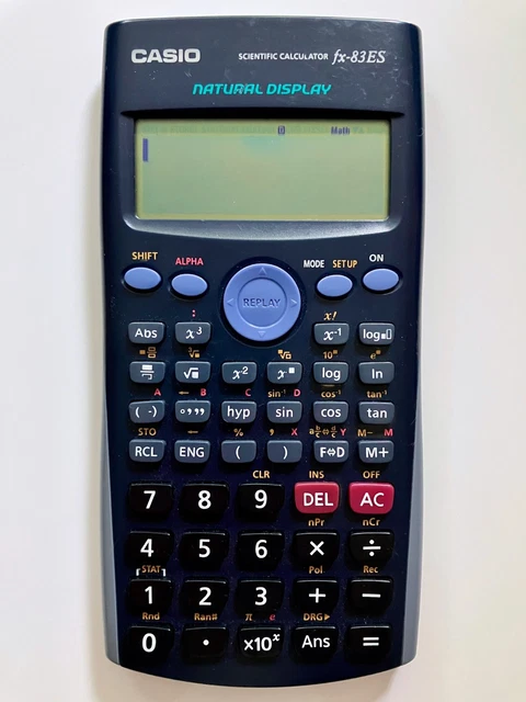 CASIO FX-83ES SCIENTIFIC Calculator GCSE A Level Exam Approved Brand ...