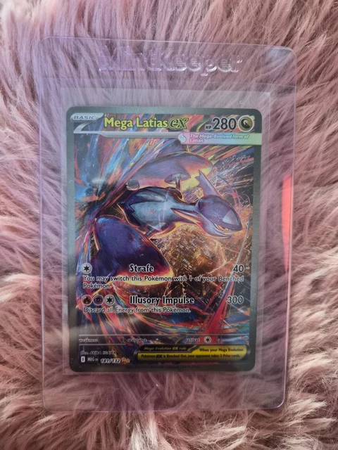 POKÉMON TCG MEGA Latias Ex 181/132 Mega Evolution Secret Rare NM £57.90 ...
