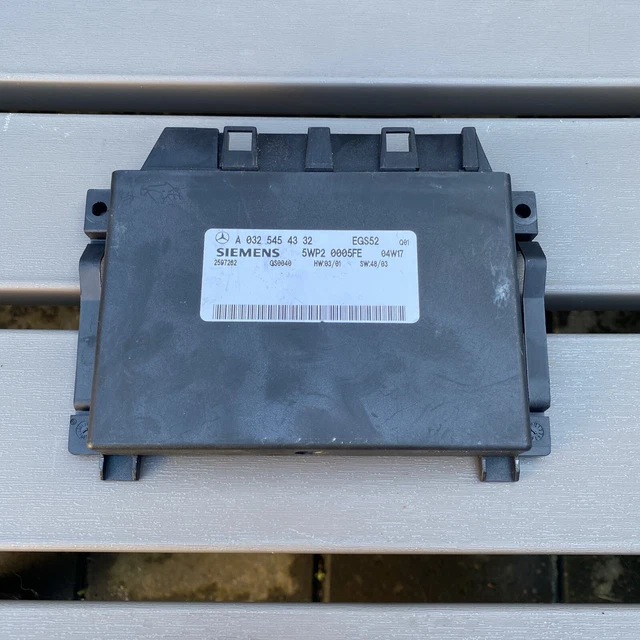 MERCEDES W203 AUTOMATIC Gearbox EGS Control Unit Transmission Module ...