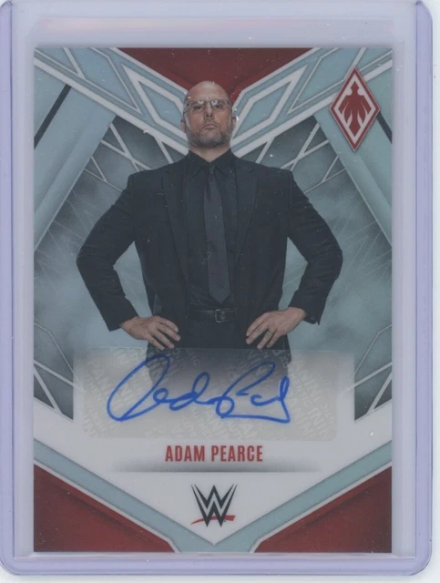 2023 PANINI CHRONICLES WWE #PA-PEA Adam Pearce Phoenix autographes EUR ...