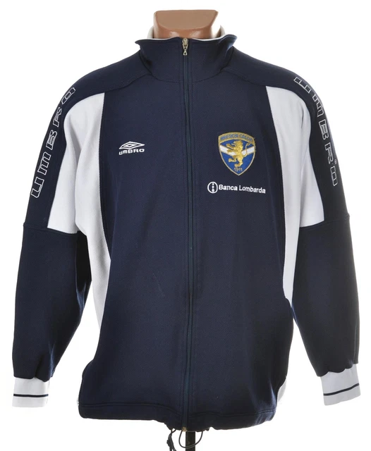 BRESCIA ITALY 2002/2003 Training Football Jacket Umbro Size M Adult £64 ...