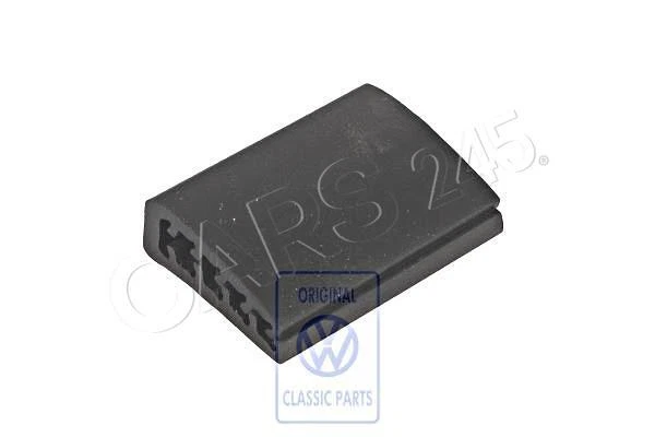 GENUINE VW CLAMPING Piece NOS AUDI VW 80 90 Avant Quattro Rs2 Cabrio ...