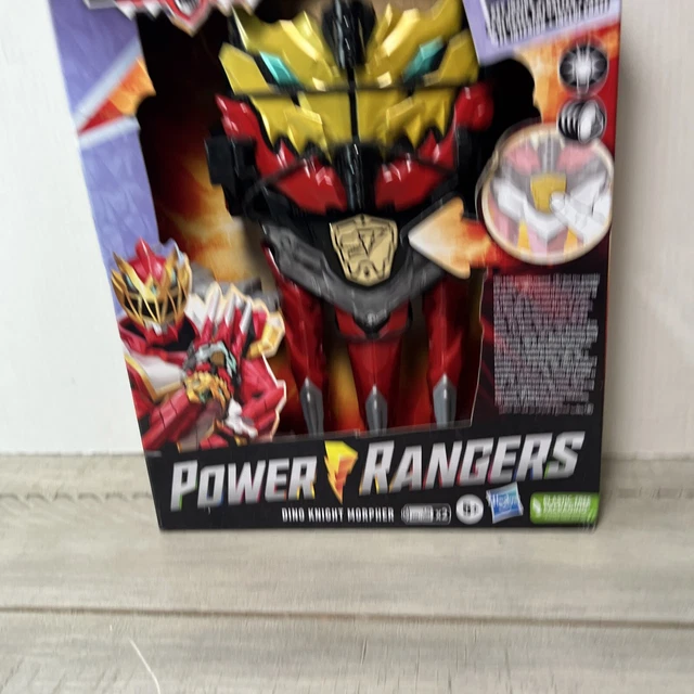 POWER RANGERS DINO Fury dino knight morpher Electronic Toy Sounds ...