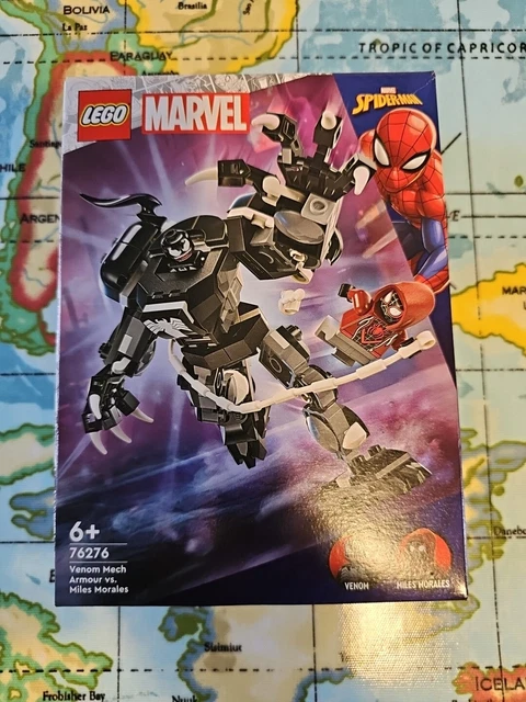 LEGO MARVEL: VENOM Mech Armour vs. Miles Morales (76276) EUR 17,54 - PicClick IT