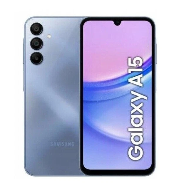 SAMSUNG GALAXY A15 /A16 Smartphone 128GB Android Unlocked Dual-Sim ...
