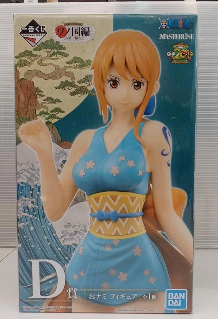 ONE PIECE NAMI Model Number Ichiban Kuji D Prize Bandai Ilr77 £116.28 ...