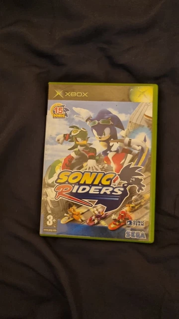 SONIC RIDERS ORIGINAL Xbox Video Game Manual PAL £18.92 - PicClick UK