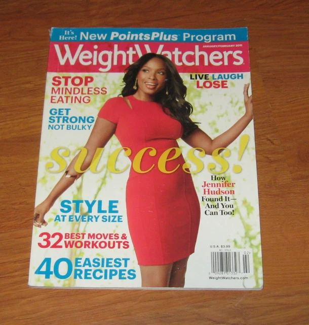 WEIGHT WATCHERS MAGAZINE JENNIFER HUDSON January / February 2011 ...