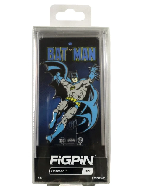 FIGPIN CLASSIQUE EN émail Batman #821 DC Comics âge d'argent neuf EUR ...
