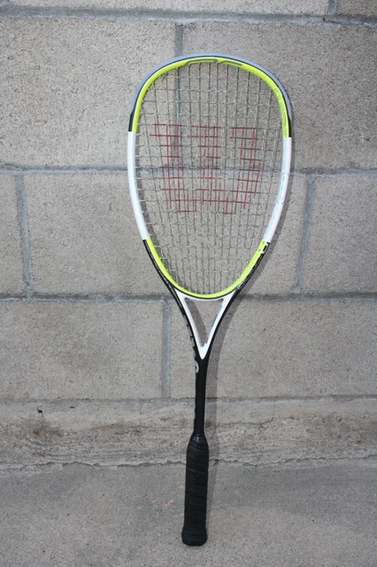 WILSON NCODE NRAGE Squash Racket Racquet $66.40 - PicClick