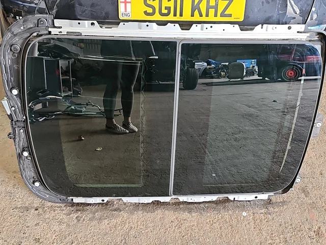 GENUINE MINI PANORAMIC Sliding Glass Sunroof Roof for F56 F55 F54 ...