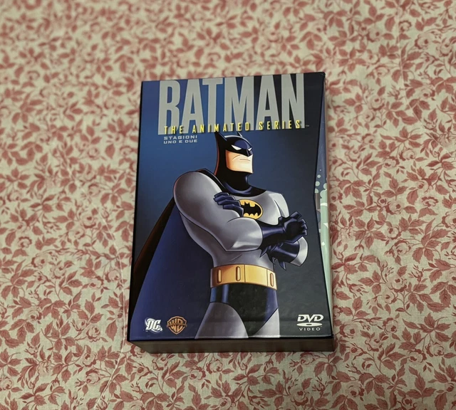 DVD *** BATMAN - The Animated Series - Stagione 1 + 2 Complete - 8 ...