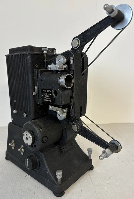 VINTAGE SPECTO TYPE C 8mm Cine Film Projector, Dallmeyer Lens Untested ...